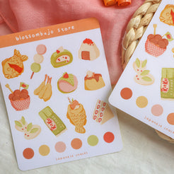 Stickersheet - Japanese Snacks – BlossomBujo Store