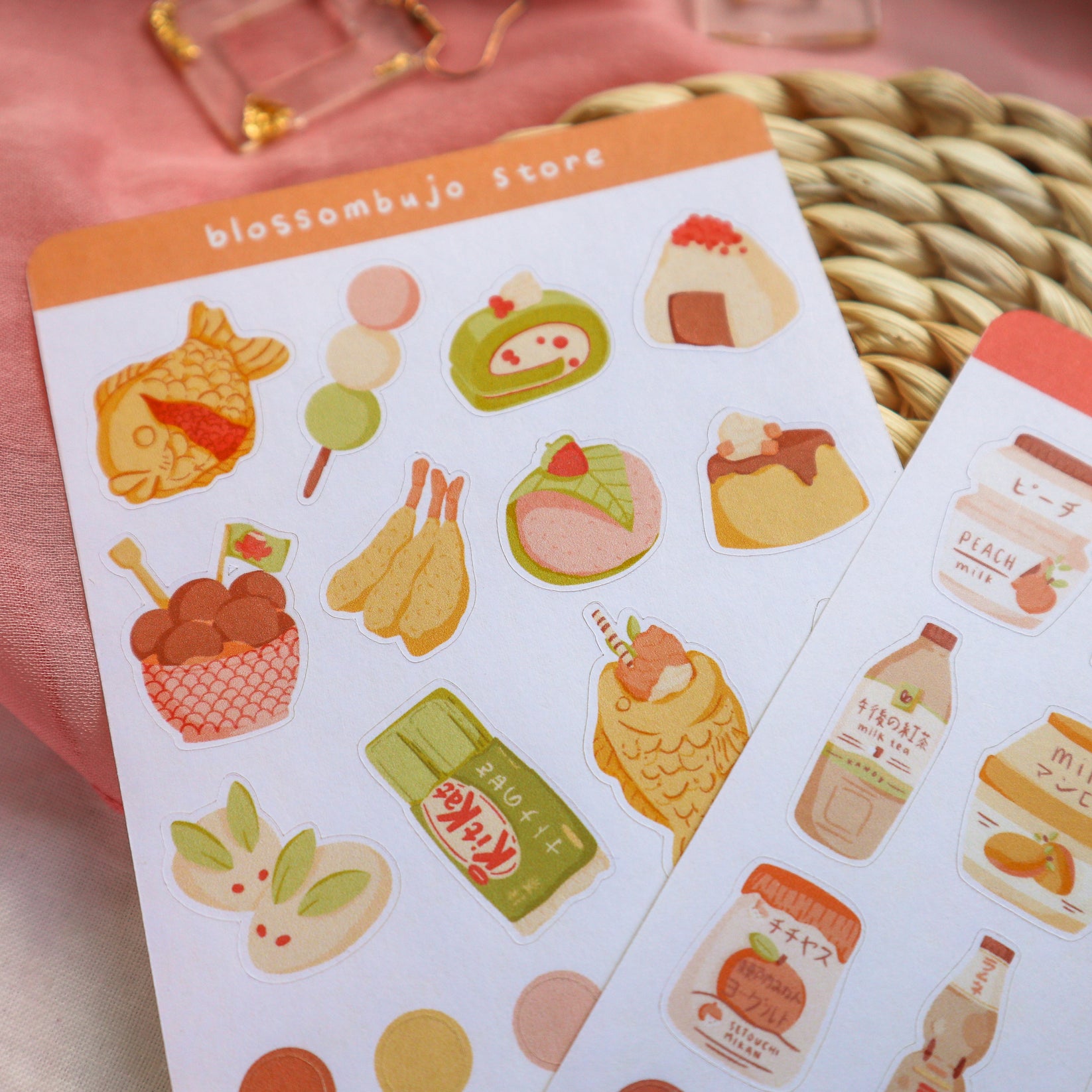Stickers Bundle - Japan – BlossomBujo Store