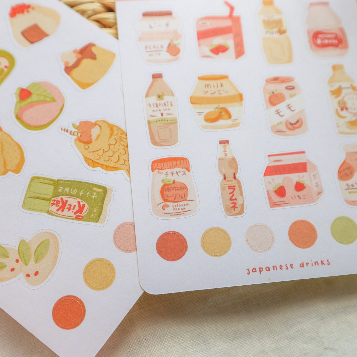 Stickers Bundle - Japan – BlossomBujo Store