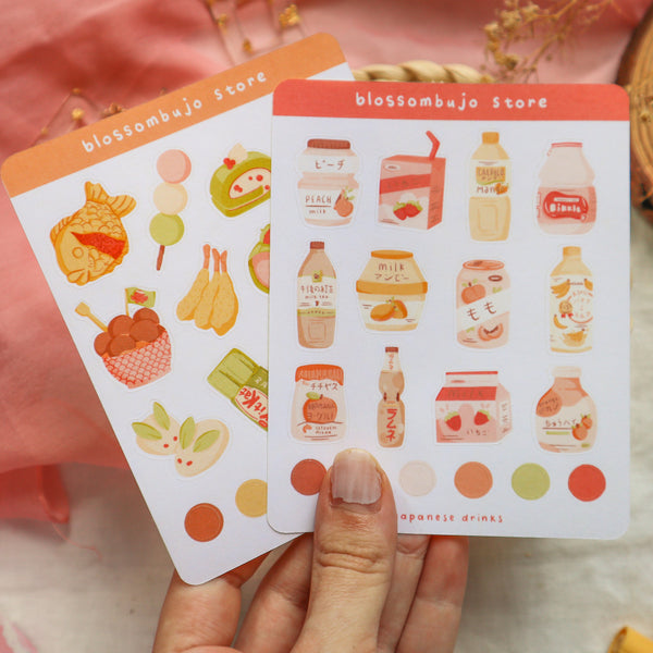 Stickers Bundle - Japan – BlossomBujo Store