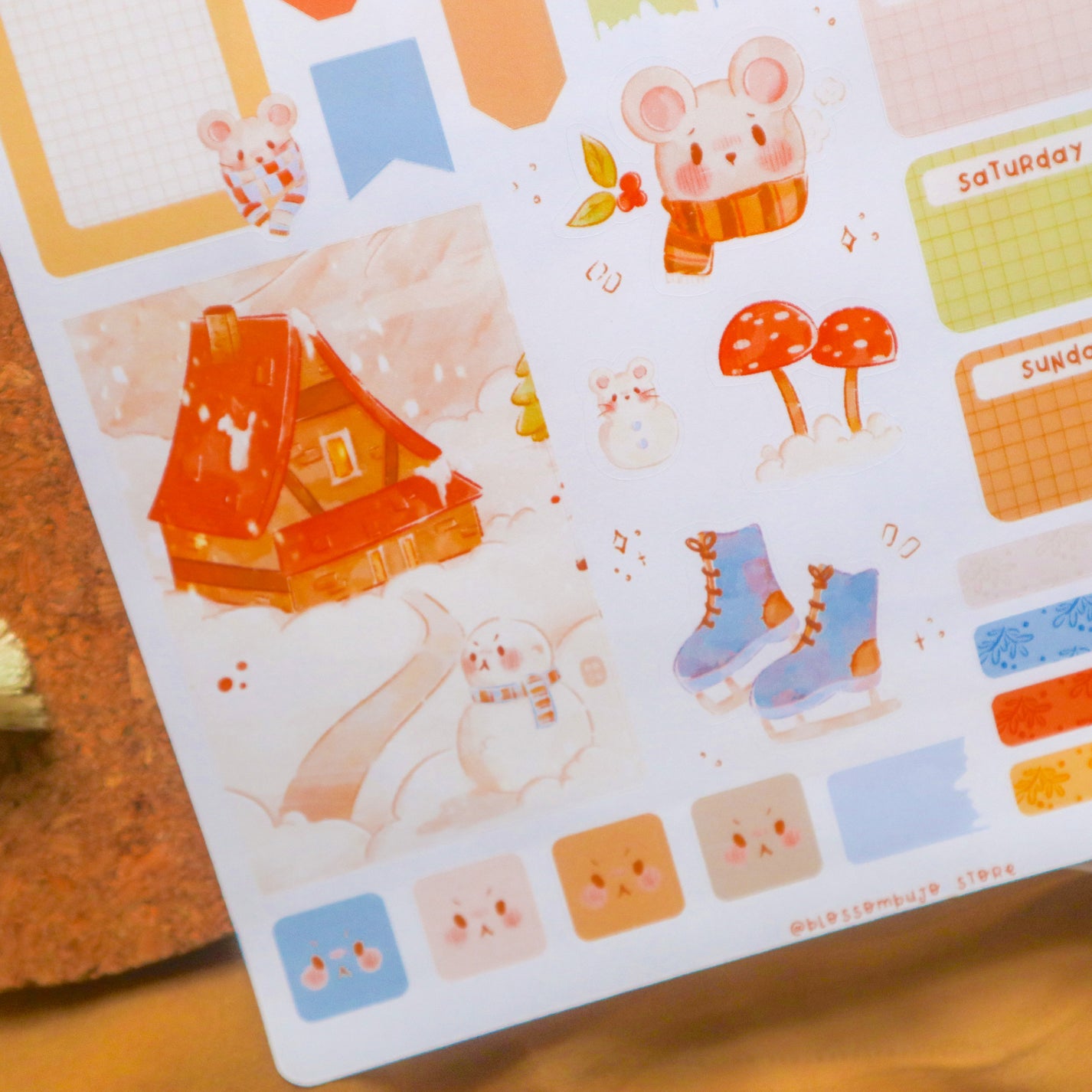 Printables - Winter Wonderland Journal Kit – BlossomBujo Store